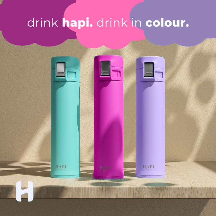 Stylish Drinkware For Hot or Cold Drinks – Hapi Bottles